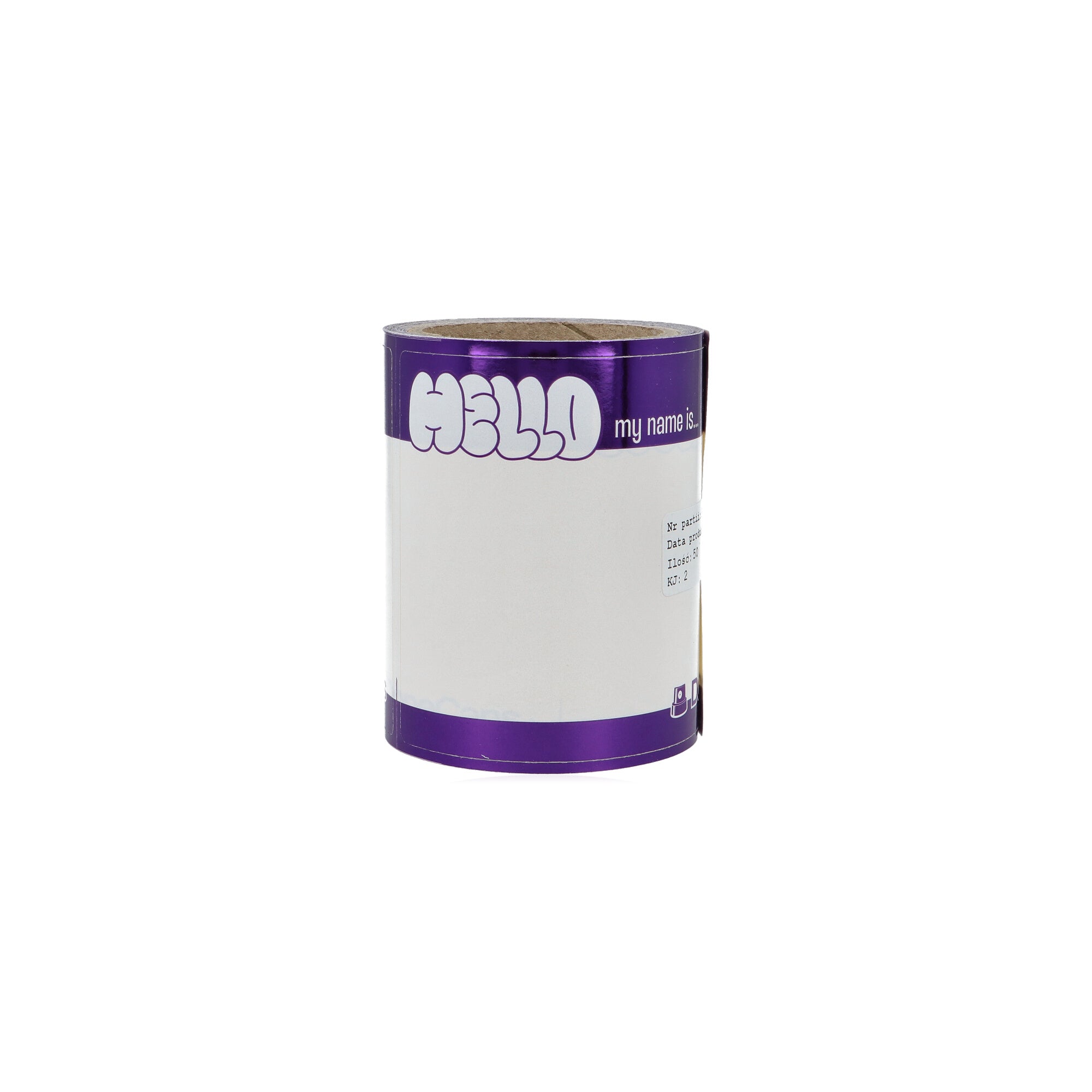 Dope Cans Hello My Name Is Sticker 50er - Jetzt kaufen – Supremestars